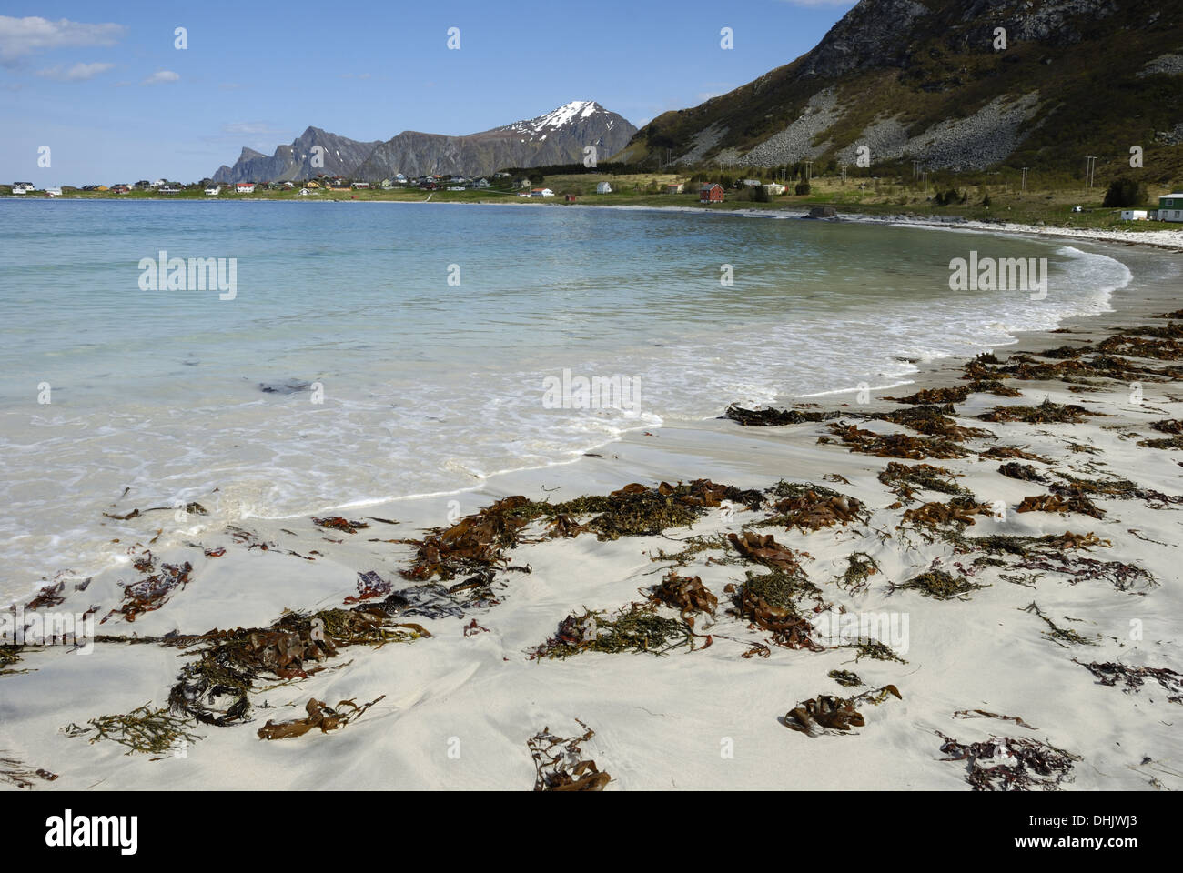 Ramberg beach hi-res stock photography and images - Alamy