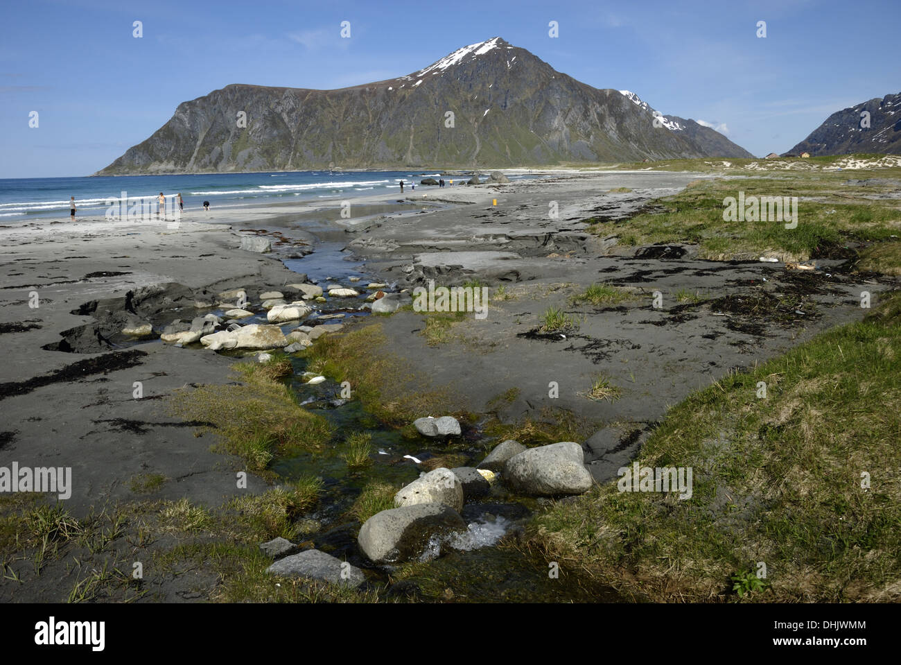 Flakstad hi-res stock photography and images - Alamy