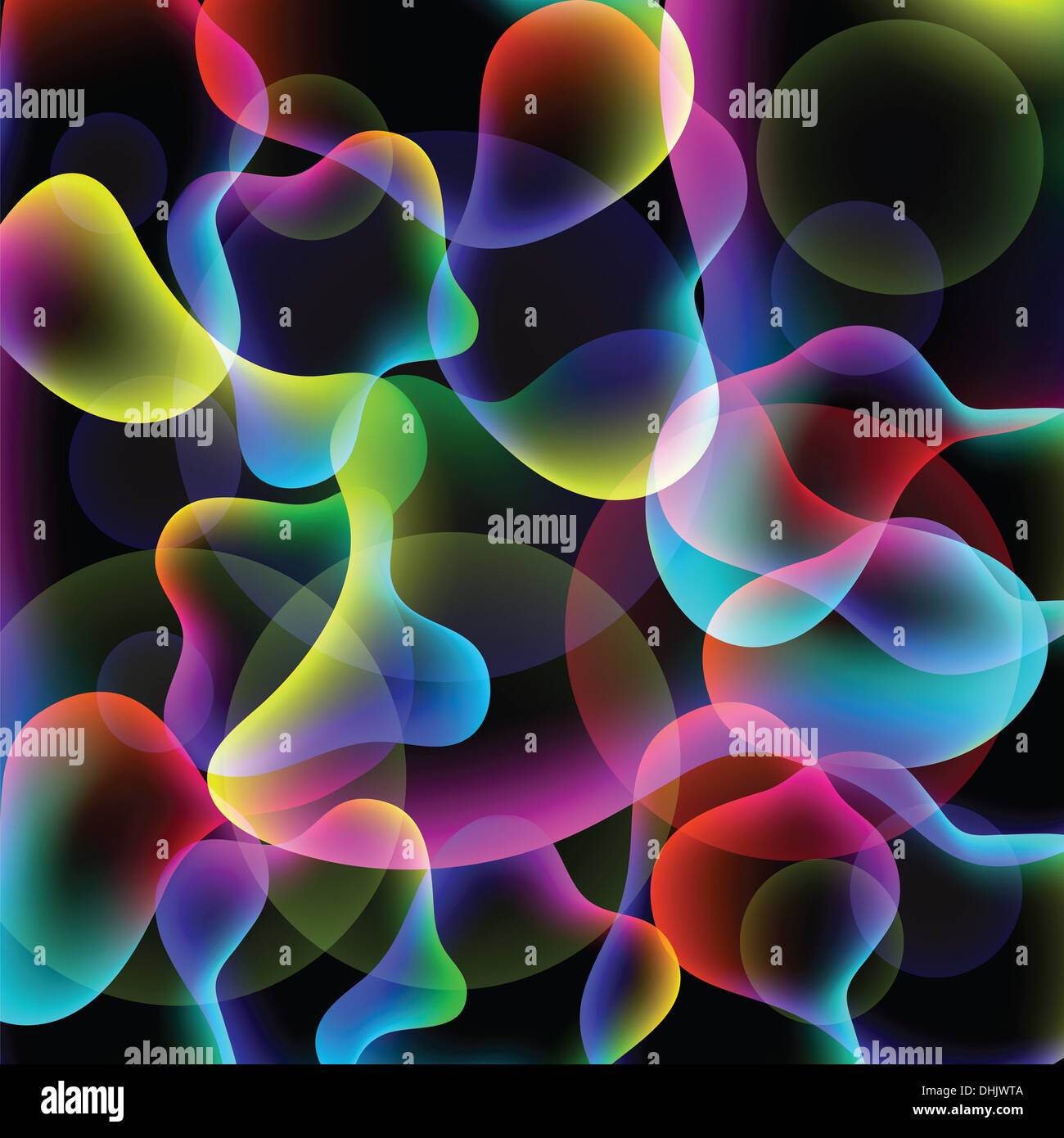 Vibrant abstract background hi-res stock photography and images - Alamy
