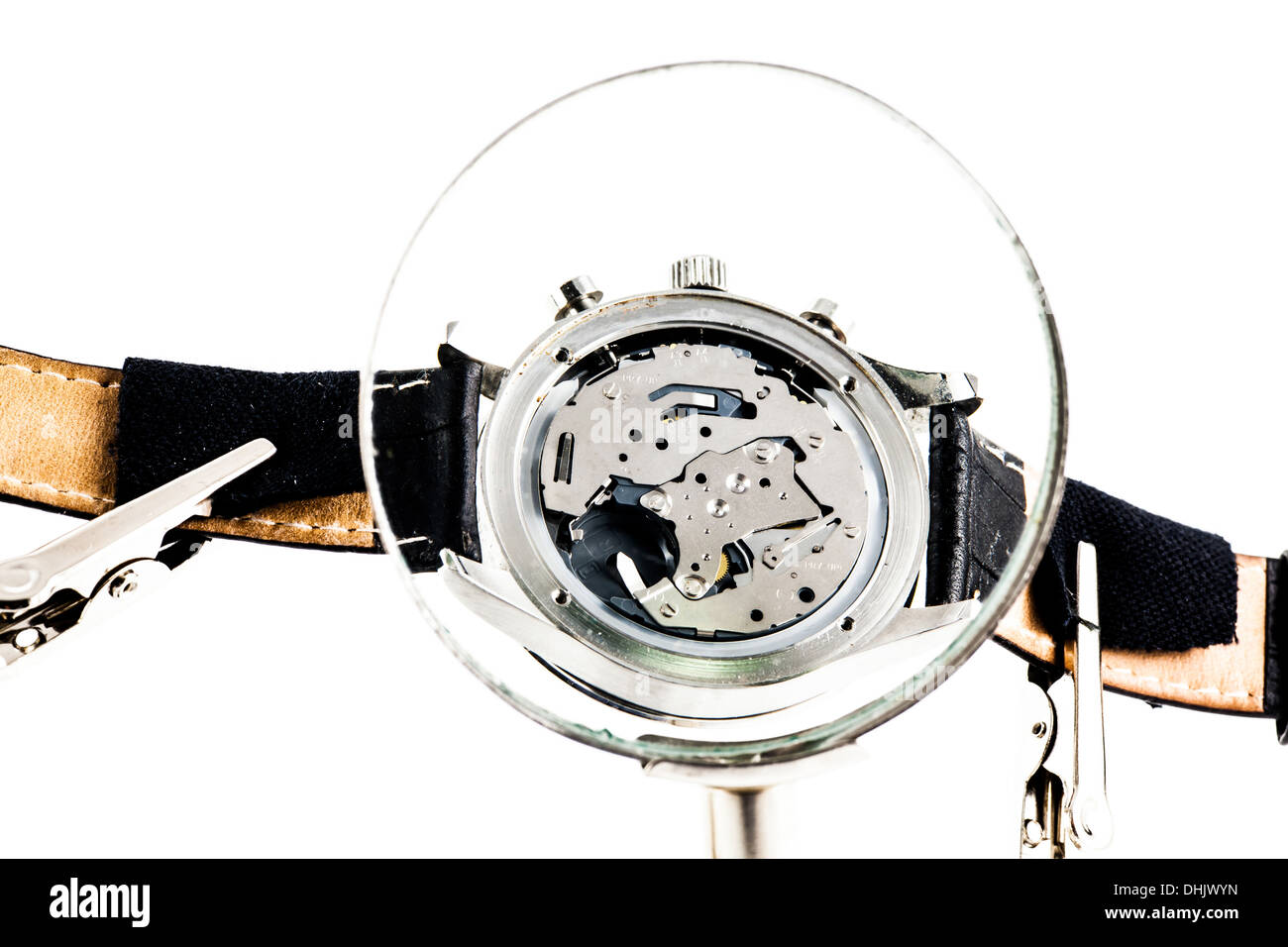 Watchmaker magnifier hi-res stock photography and images - Alamy