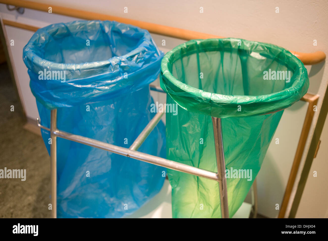 Germany, Bavaria, waste separation in the hospital Stock Photo - Alamy