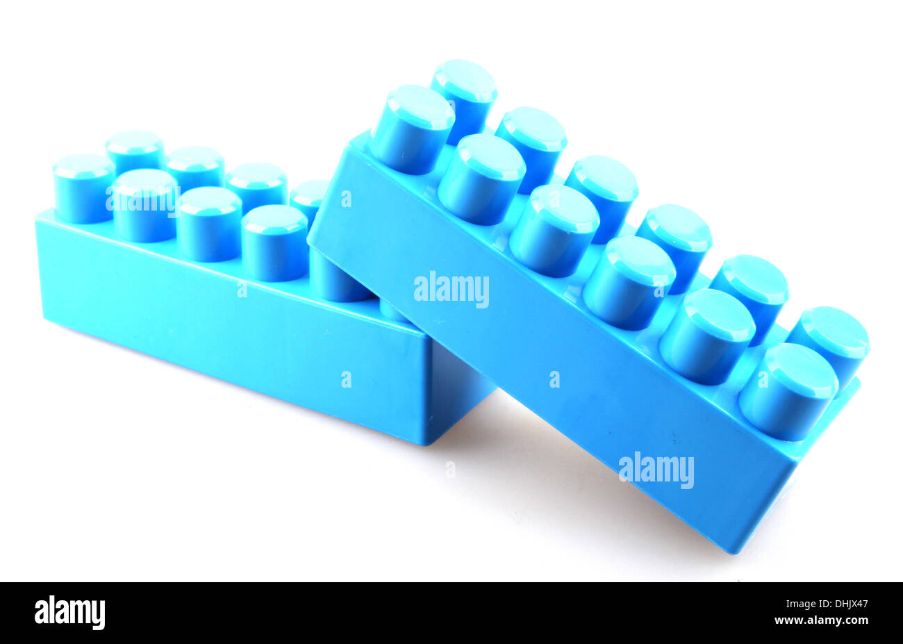 Child heap of lego blocks Cut Out Stock Images & Pictures - Alamy