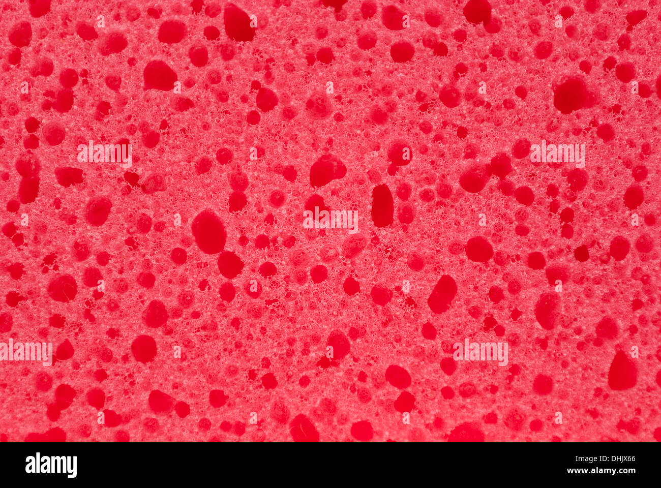 Red spongy texture Stock Photo - Alamy