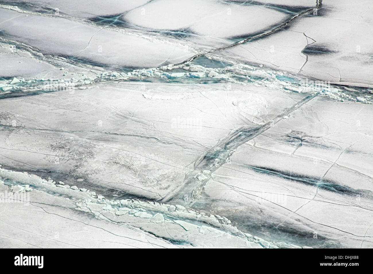 closeup texture of ice Stock Photo - Alamy