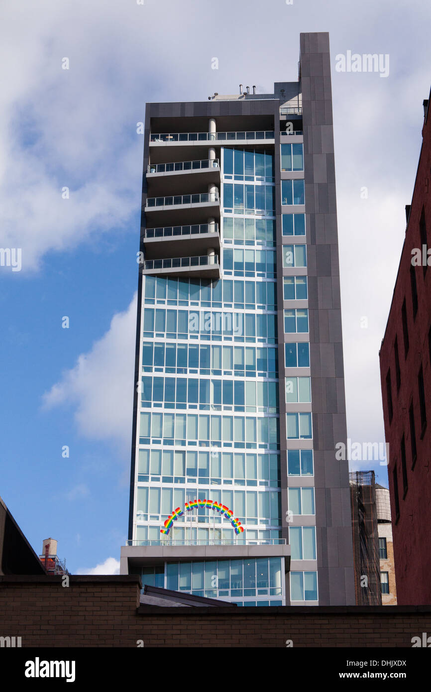 Chelsea Arts Tower a twenty story commercial condominium and art ...