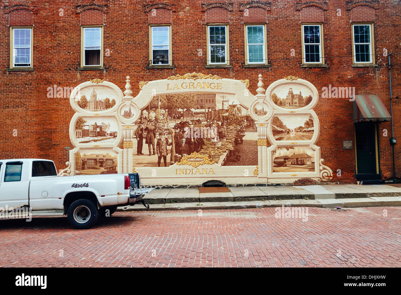 Indiana mural hi-res stock photography and images - Alamy