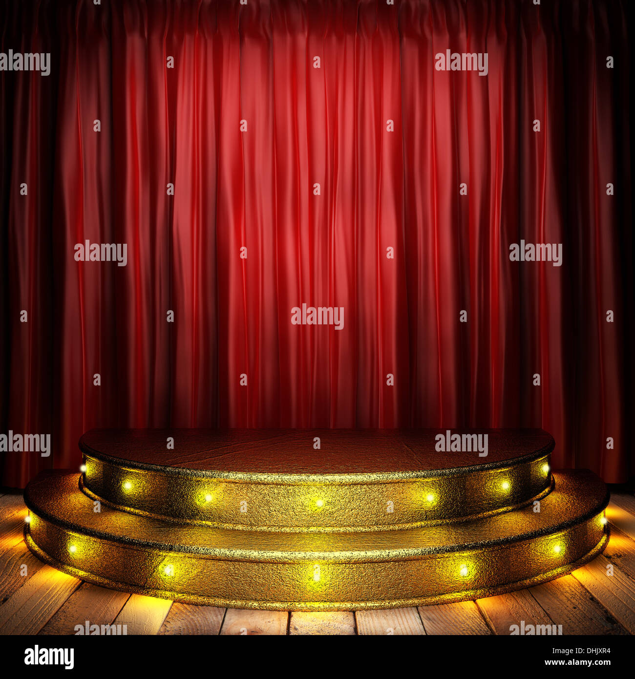 Stage curtain hi-res stock photography and images - Alamy