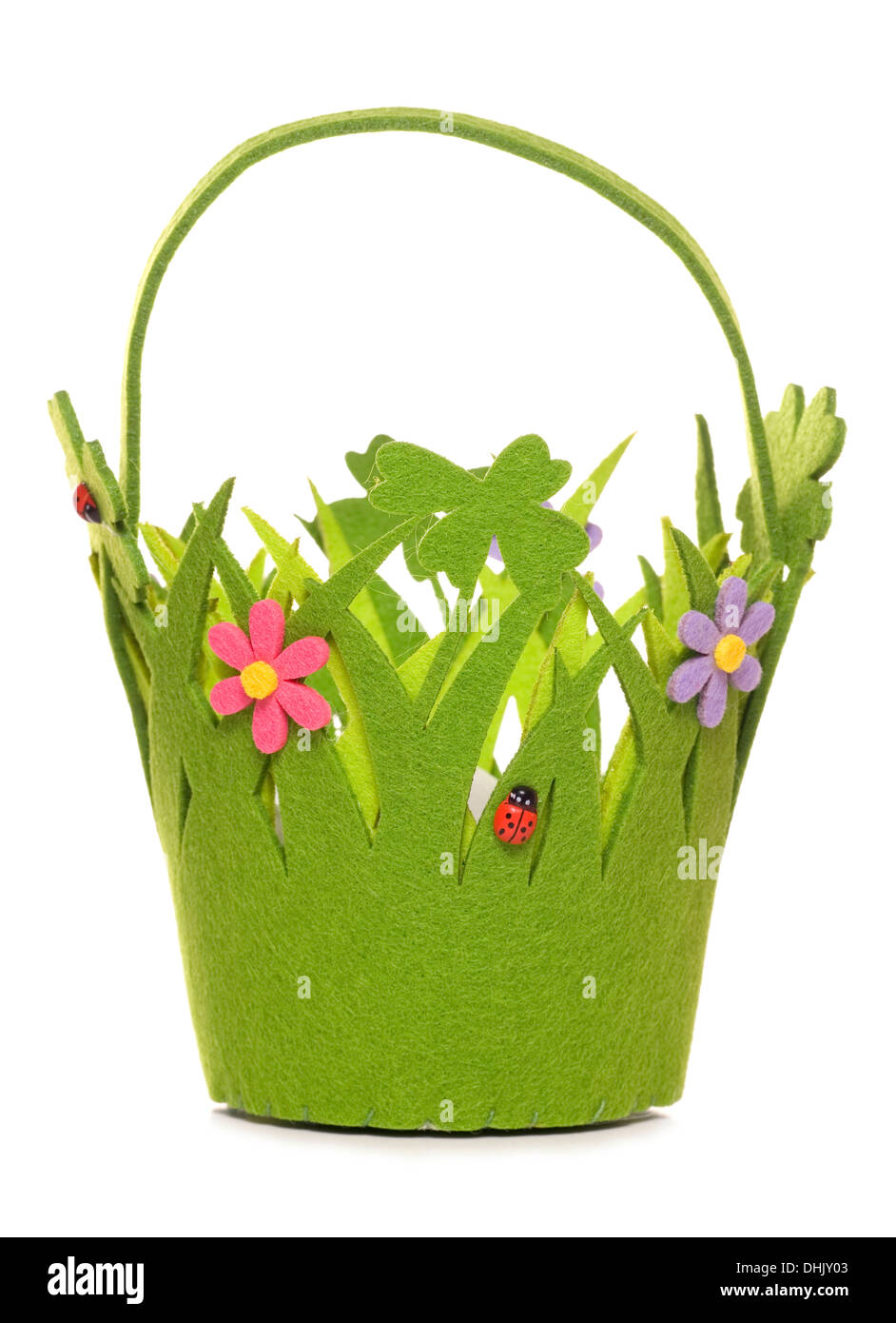 Felt easter basket hi-res stock photography and images - Alamy