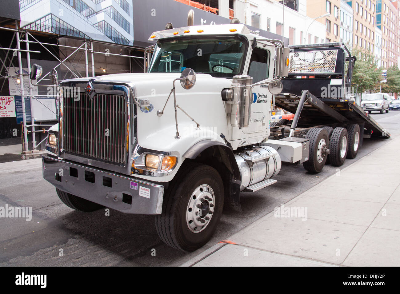 Truck lorry america hi-res stock photography and images - Alamy