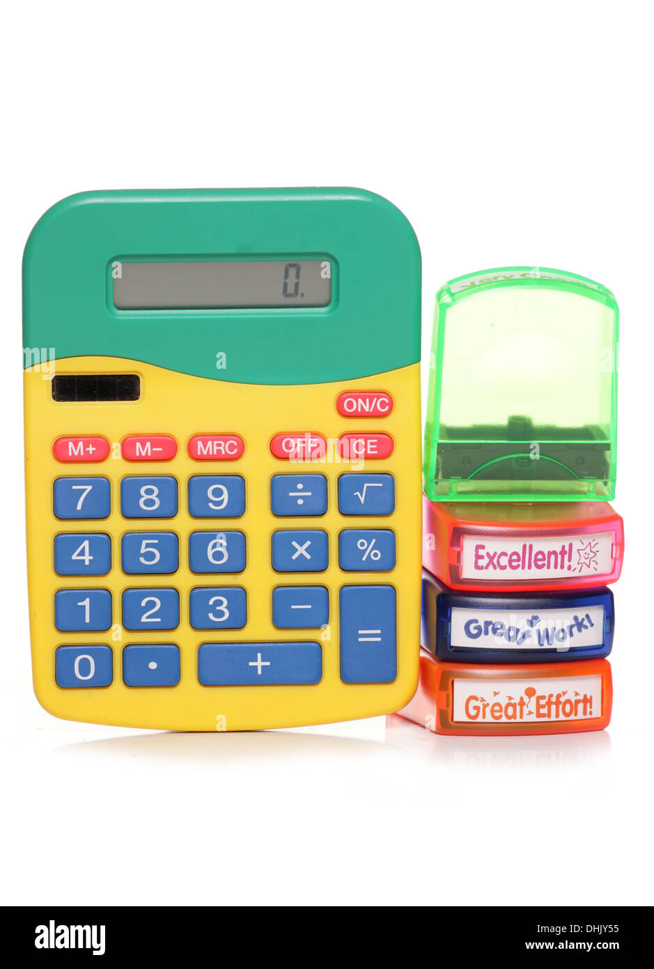 School stamps hi-res stock photography and images - Alamy