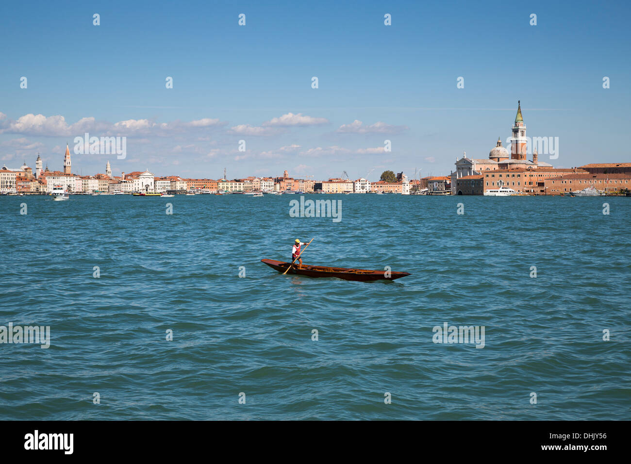 Gondoliere gondola hi-res stock photography and images - Alamy