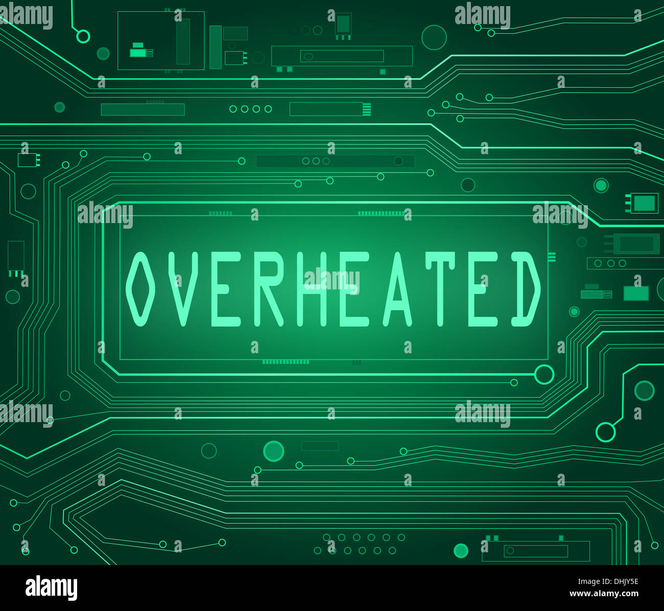 Overheated circuit hi-res stock photography and images - Alamy