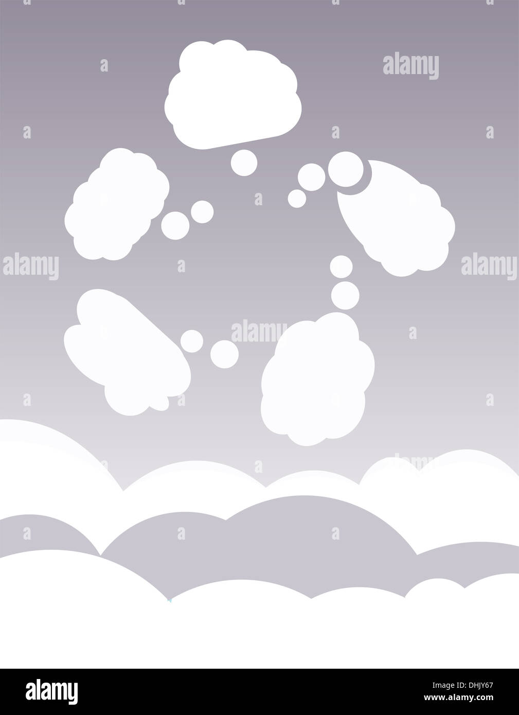 Gray cloud hi-res stock photography and images - Alamy