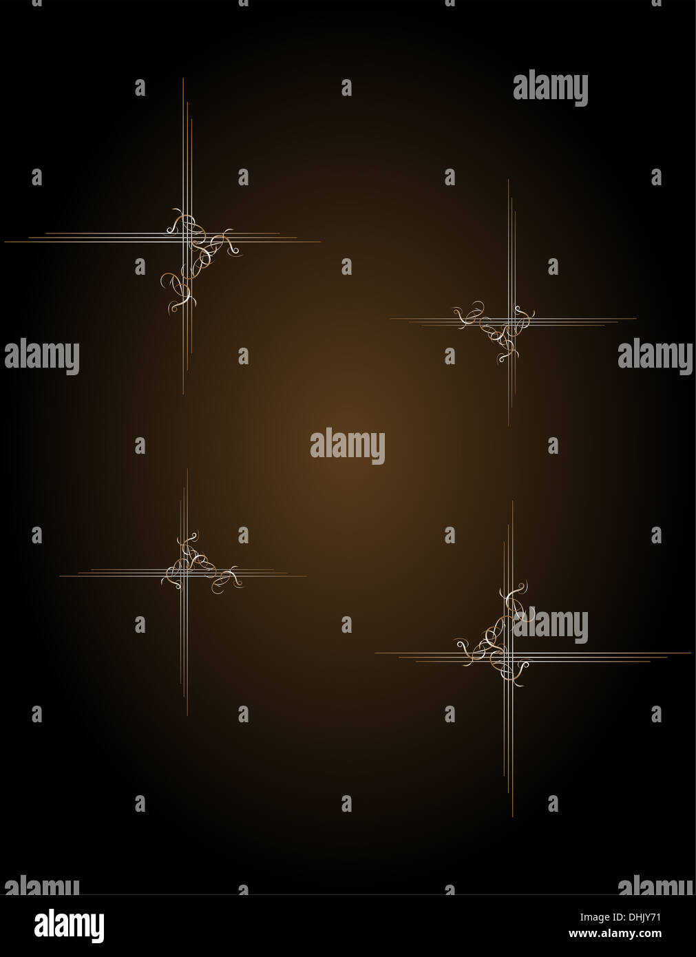 seamless luxury wallpaper pattern in gold Stock Photo - Alamy