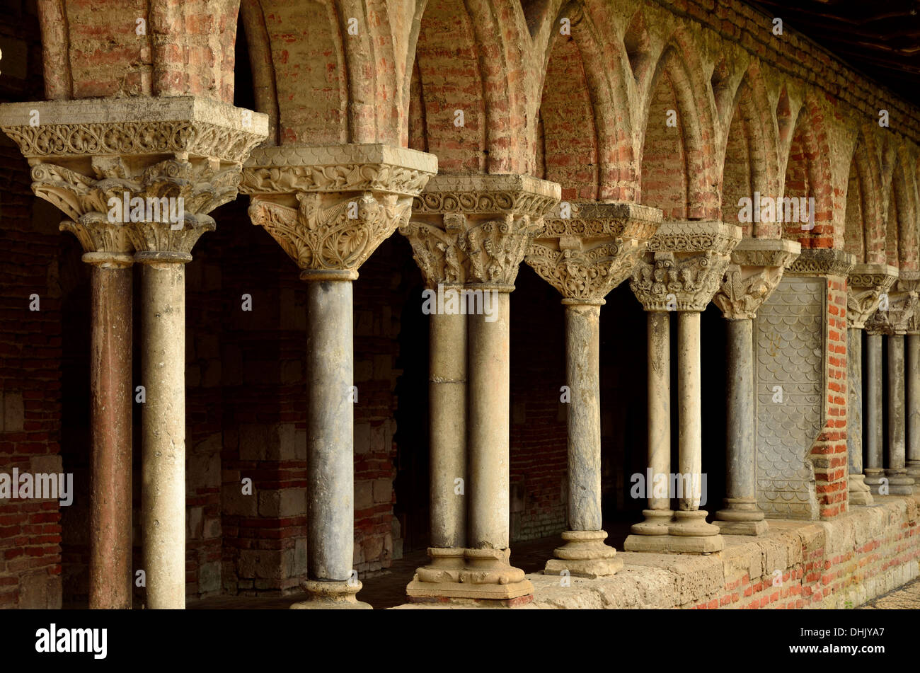 Cloister carving hi-res stock photography and images - Alamy