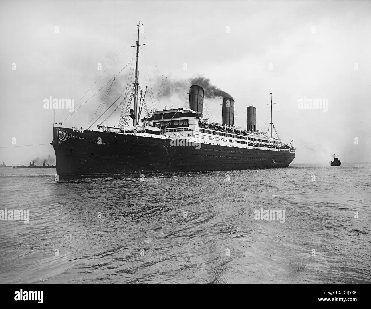 Vaterland ship hi-res stock photography and images - Alamy