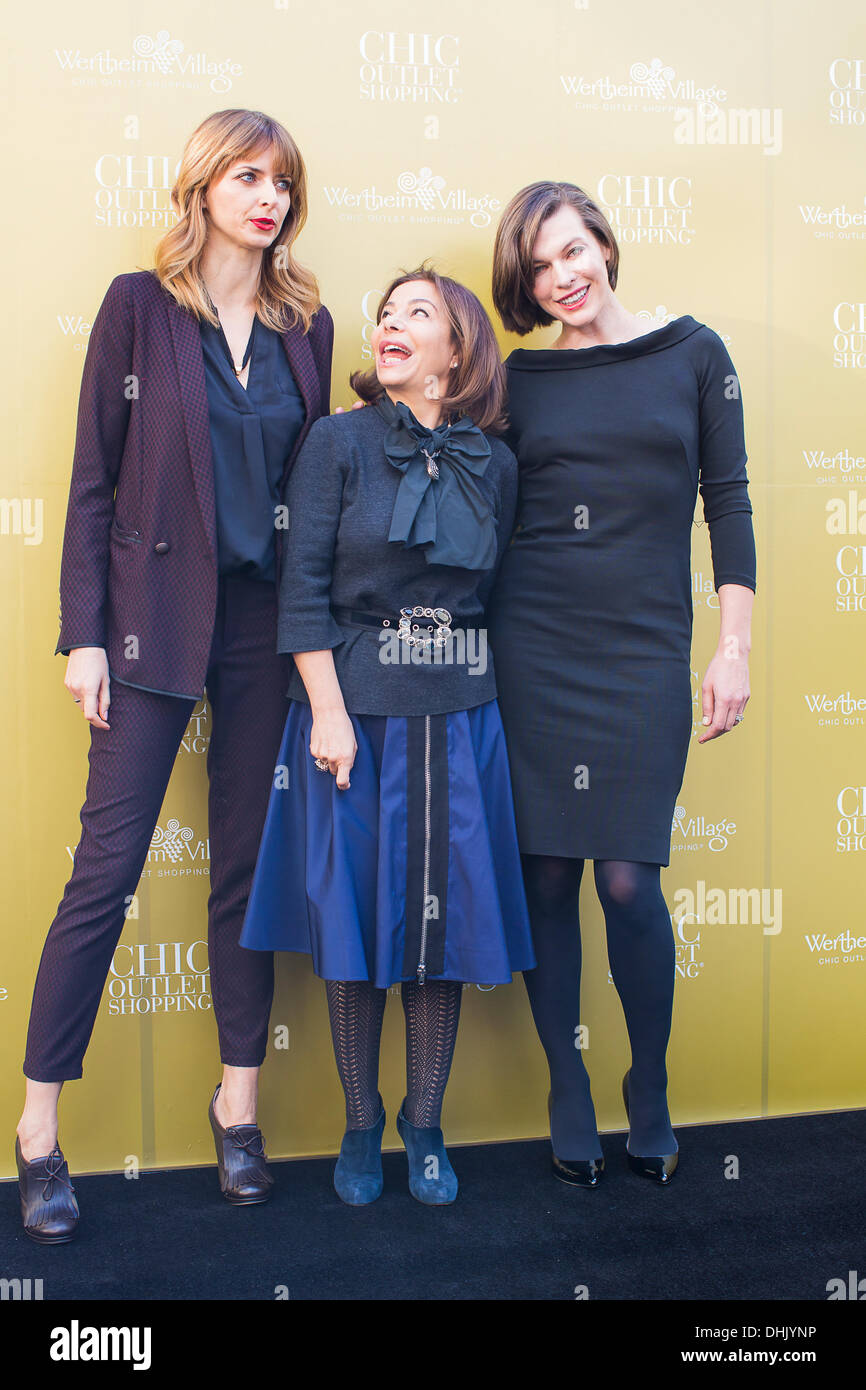 Wertheim, Germany. 11th Nov, 2013. German Model Eva Padberg, Desiree ...