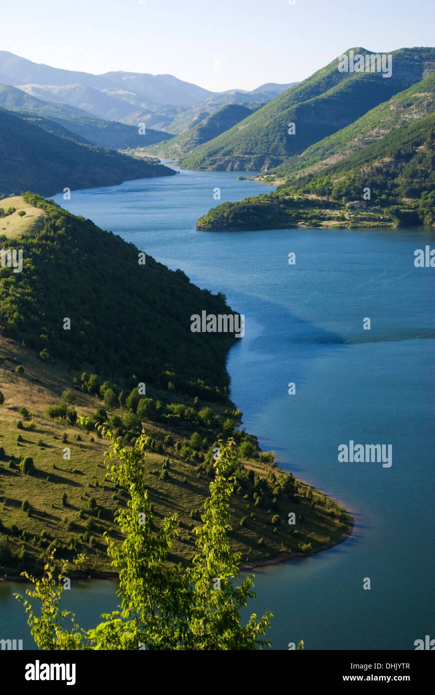 Kardjali lake, Bulgaria Stock Photo - Alamy