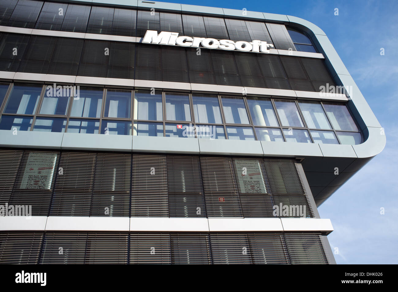 Microsoft offices Cologne Germany Stock Photo - Alamy