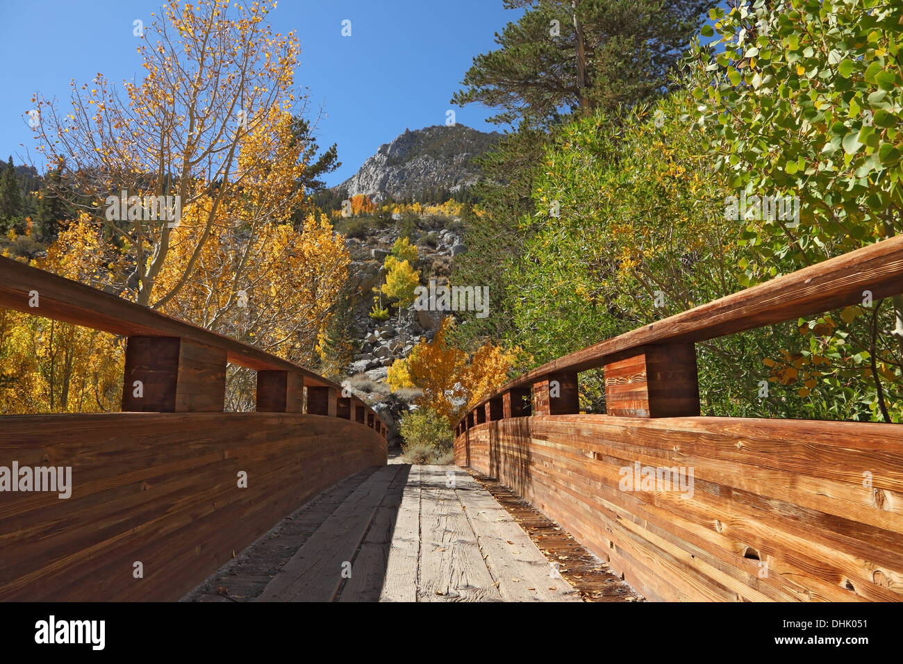 The small bridge Stock Photo - Alamy