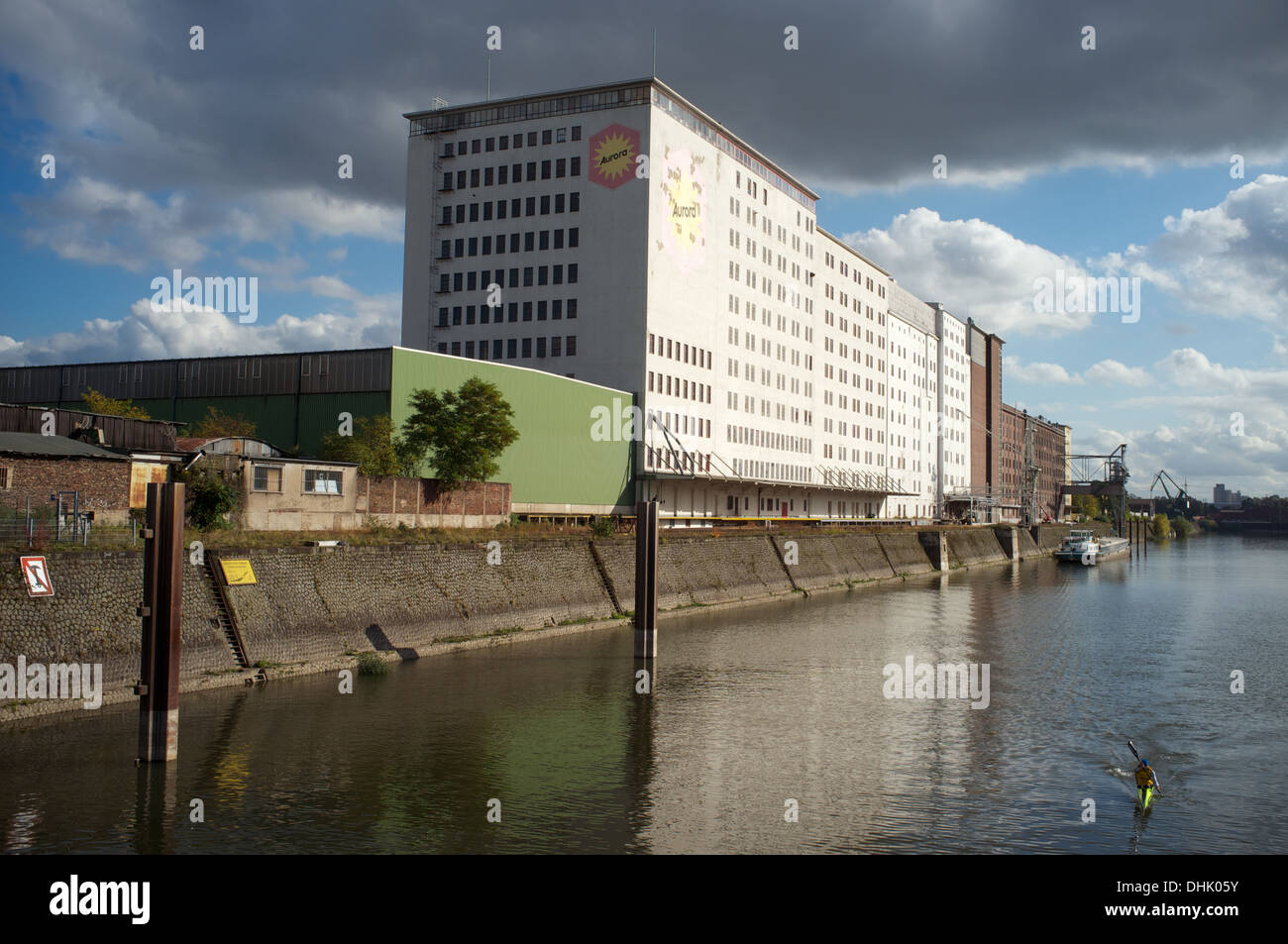 Old warehouses, Cologne, Germany Stock Photo - Alamy