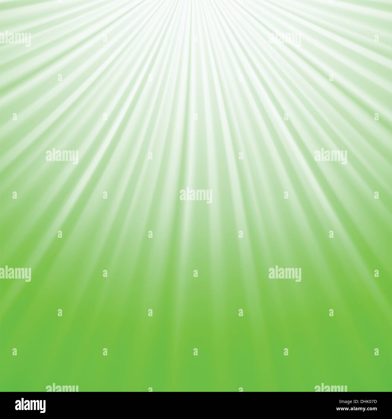 green rays background Stock Photo - Alamy
