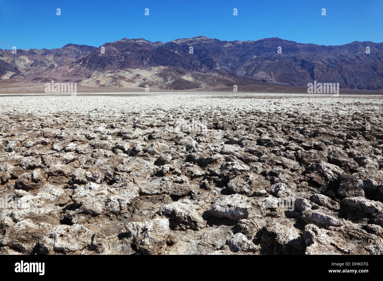 Sad space in Death Valley Stock Photo - Alamy