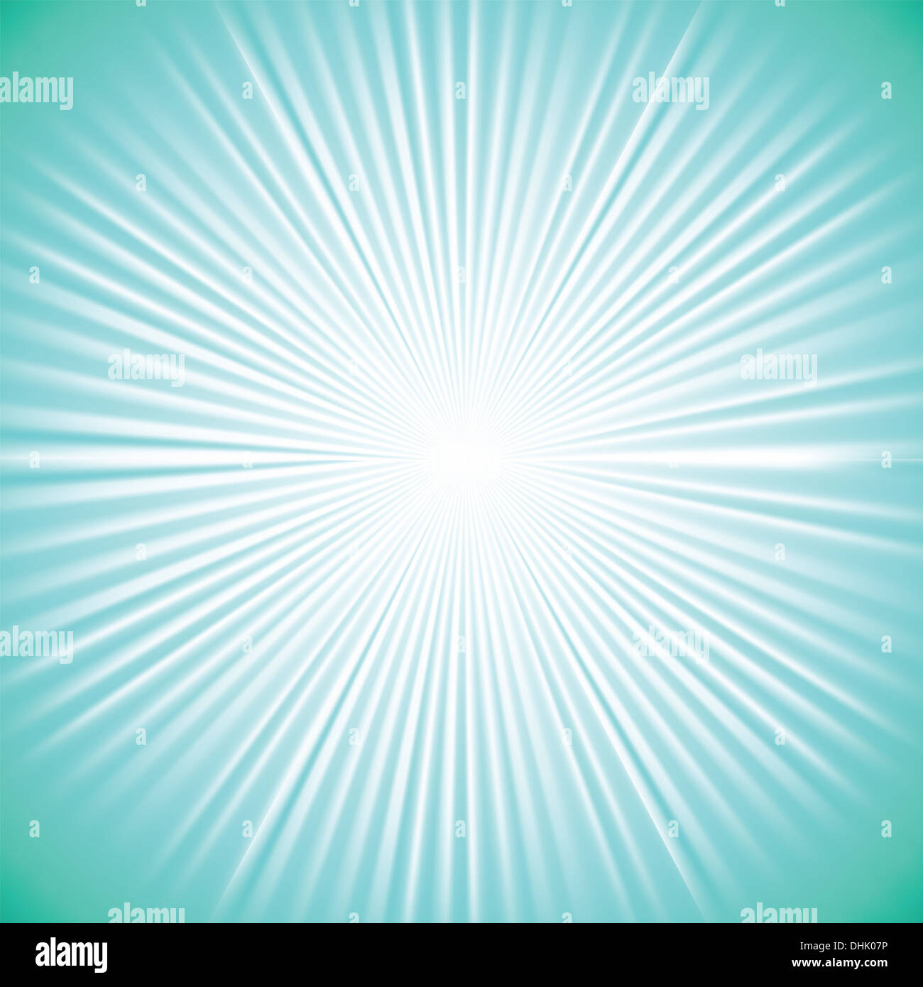 Abstract background green white rays hi-res stock photography and ...