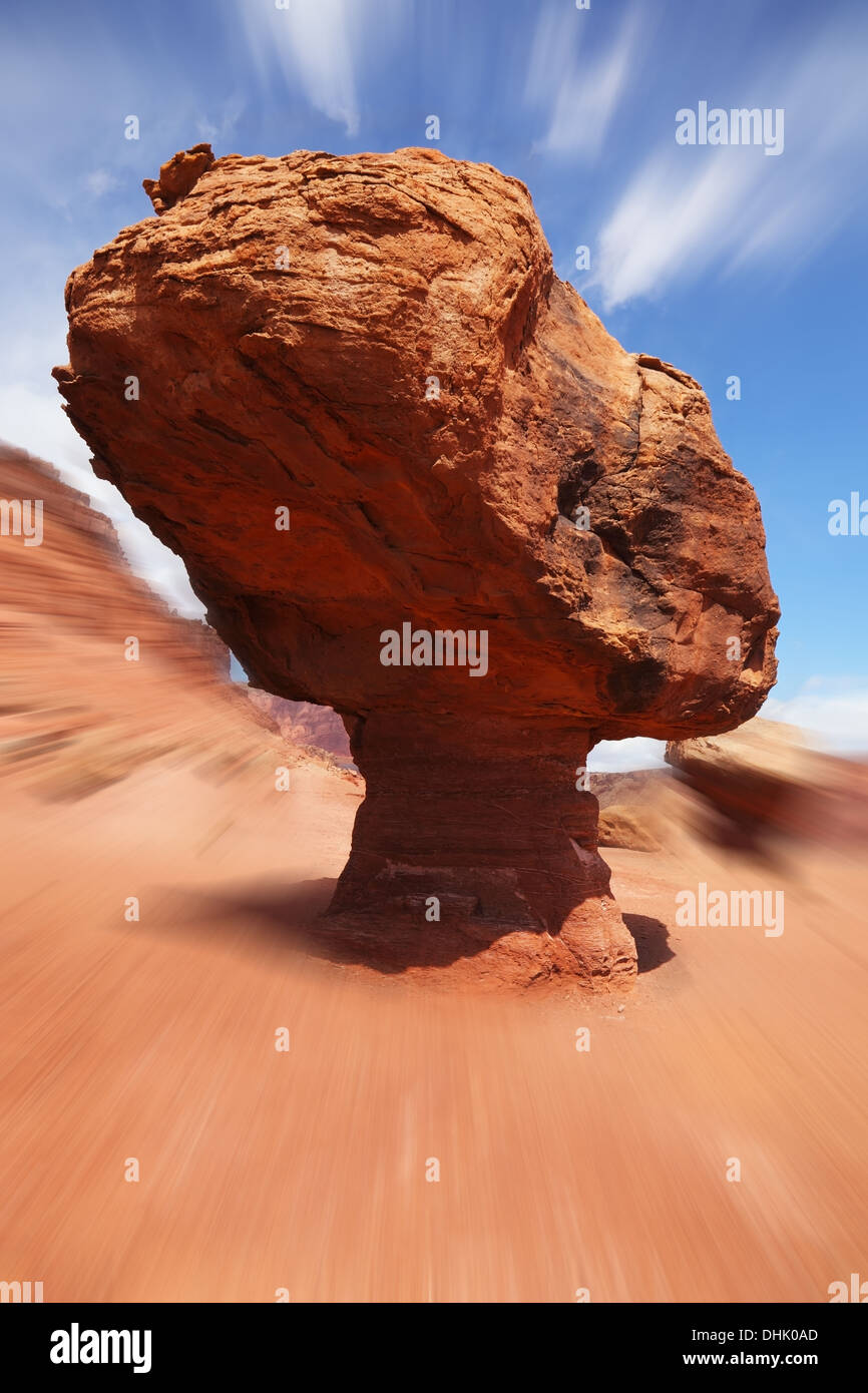 The red desert Stock Photo - Alamy