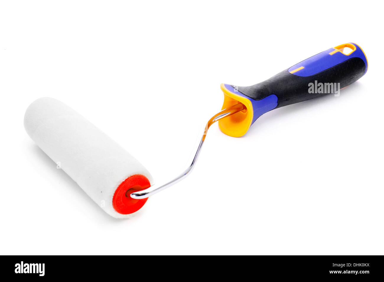 Hand painting roller on Cut Out Stock Images & Pictures - Alamy