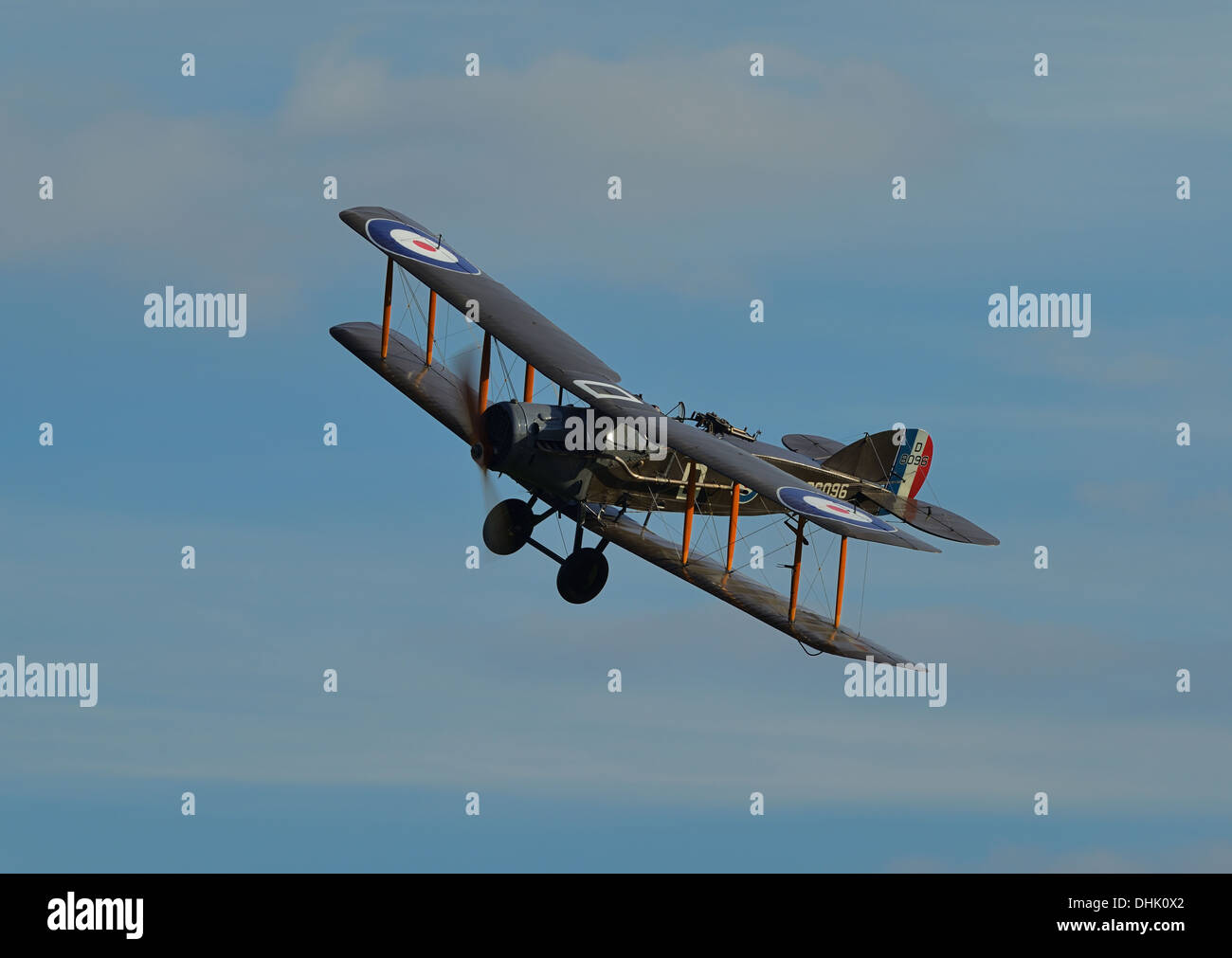 Shuttleworth collection bristol f2b fighter hi-res stock photography ...