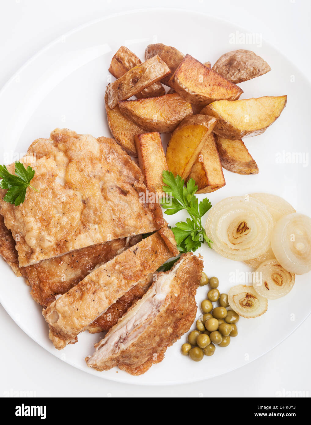 Chicken chop hi-res stock photography and images - Alamy