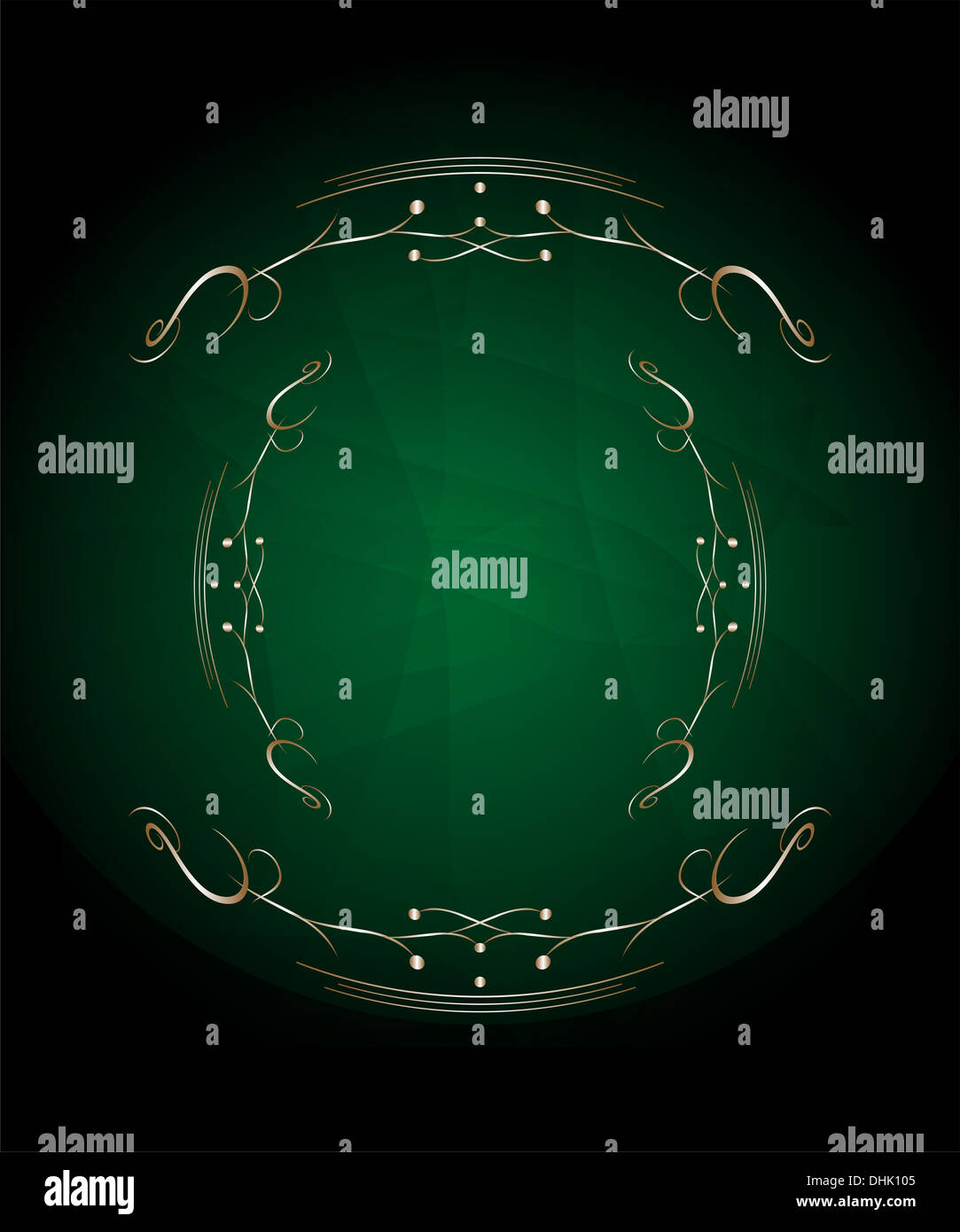 Gold and green wedding background hi-res stock photography and images ...