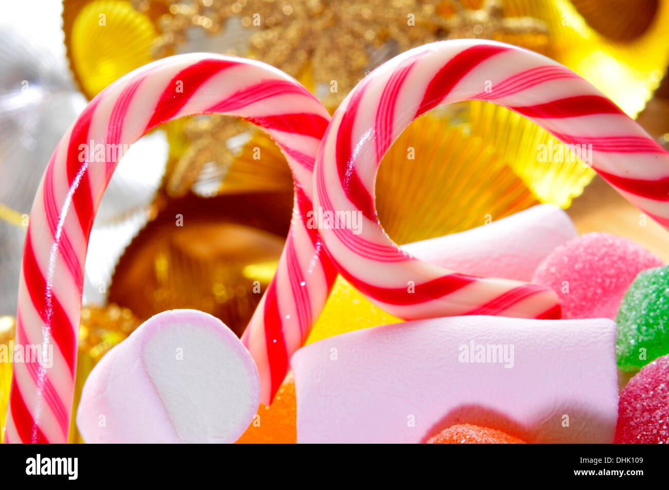 Candy canes other christmas hi-res stock photography and images - Alamy