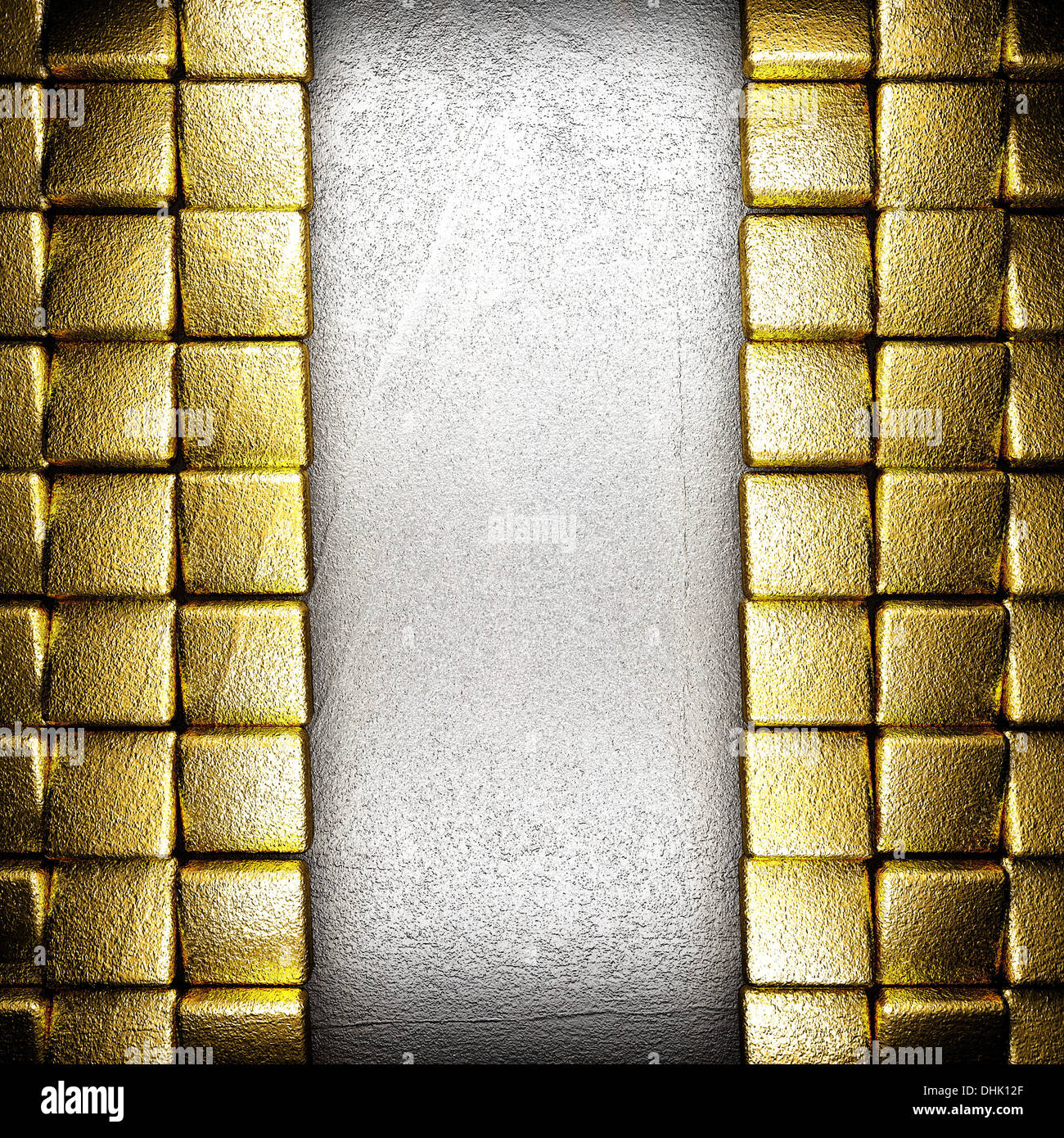 gold and silver background Stock Photo - Alamy