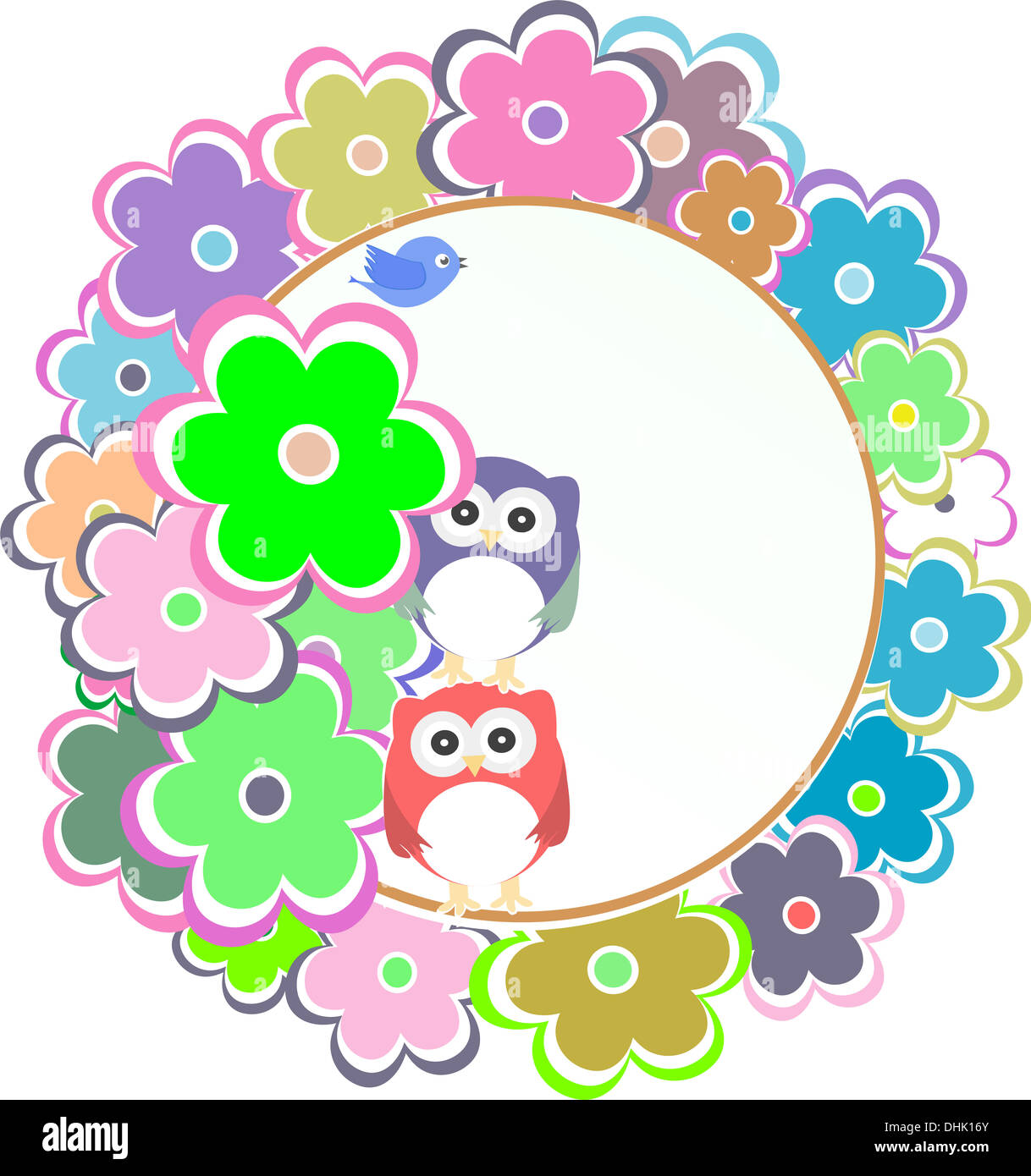 Owl in love hi-res stock photography and images - Alamy