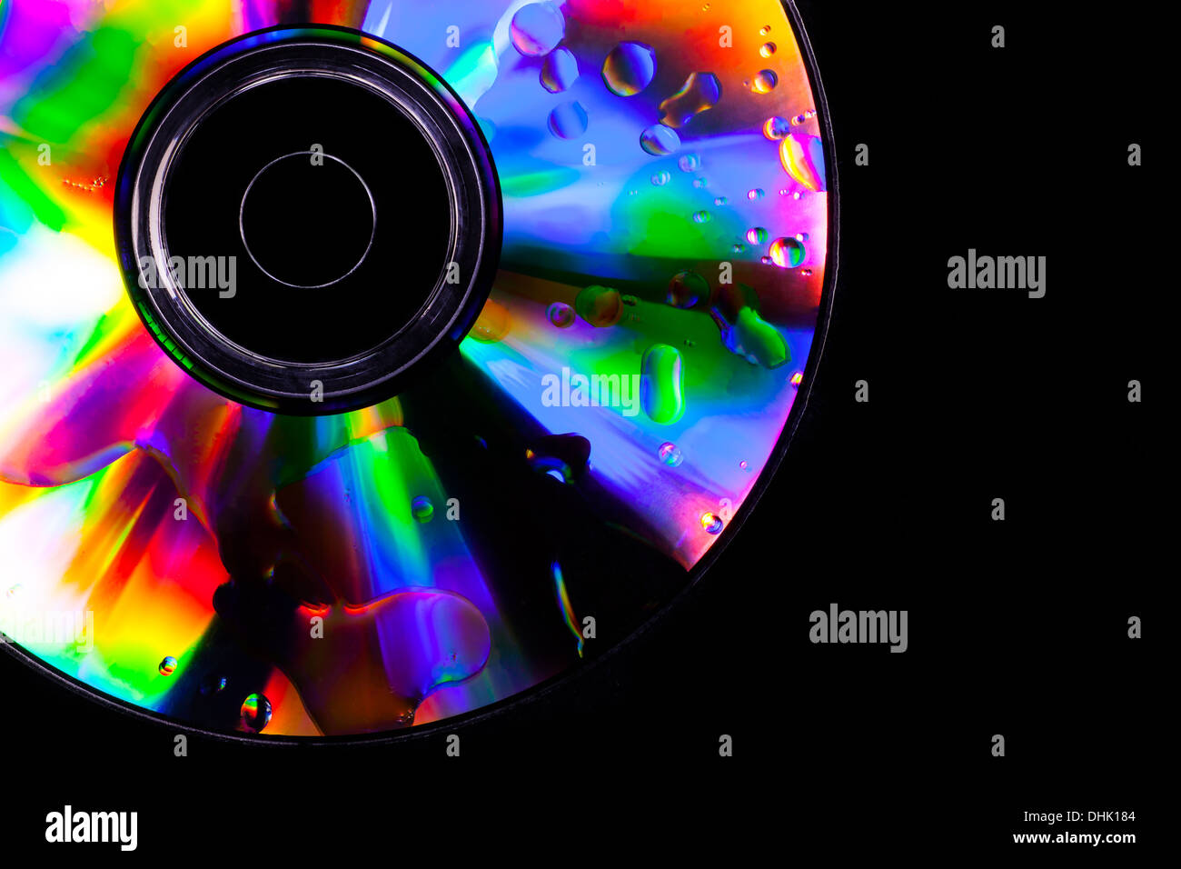Rainbow colour disc hi-res stock photography and images - Alamy