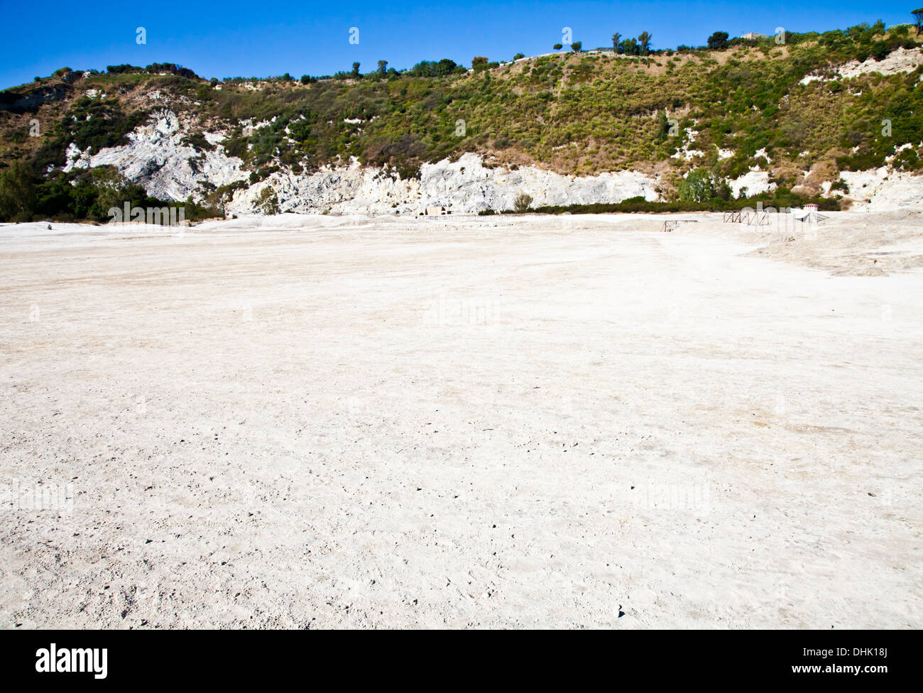 Solfatara - volcanic crater Stock Photo - Alamy