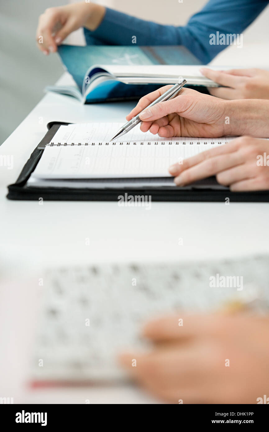 Woman small interior books hi-res stock photography and images - Alamy