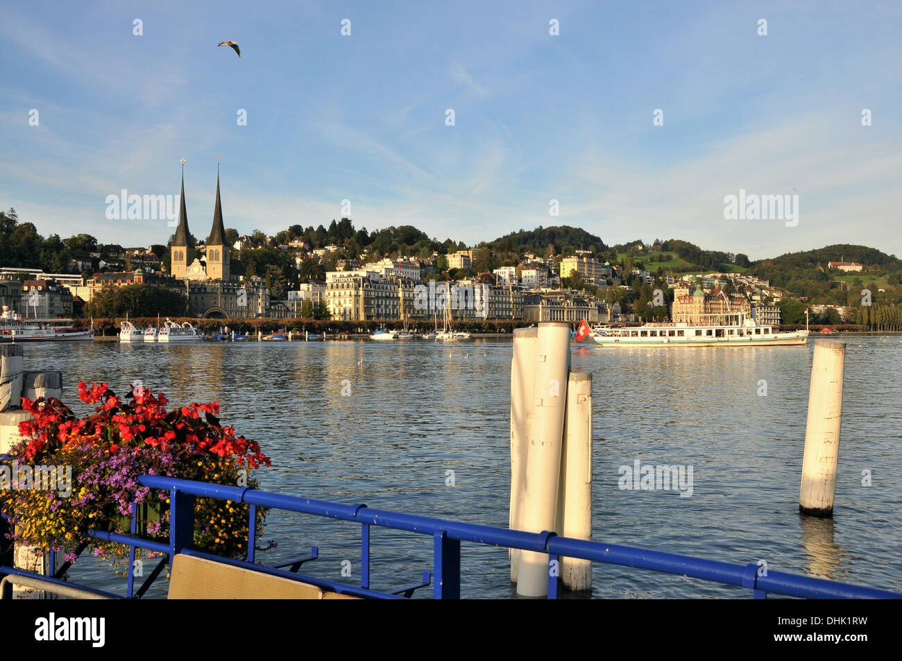 Lucerne Promenade High Resolution Stock Photography and Images - Alamy