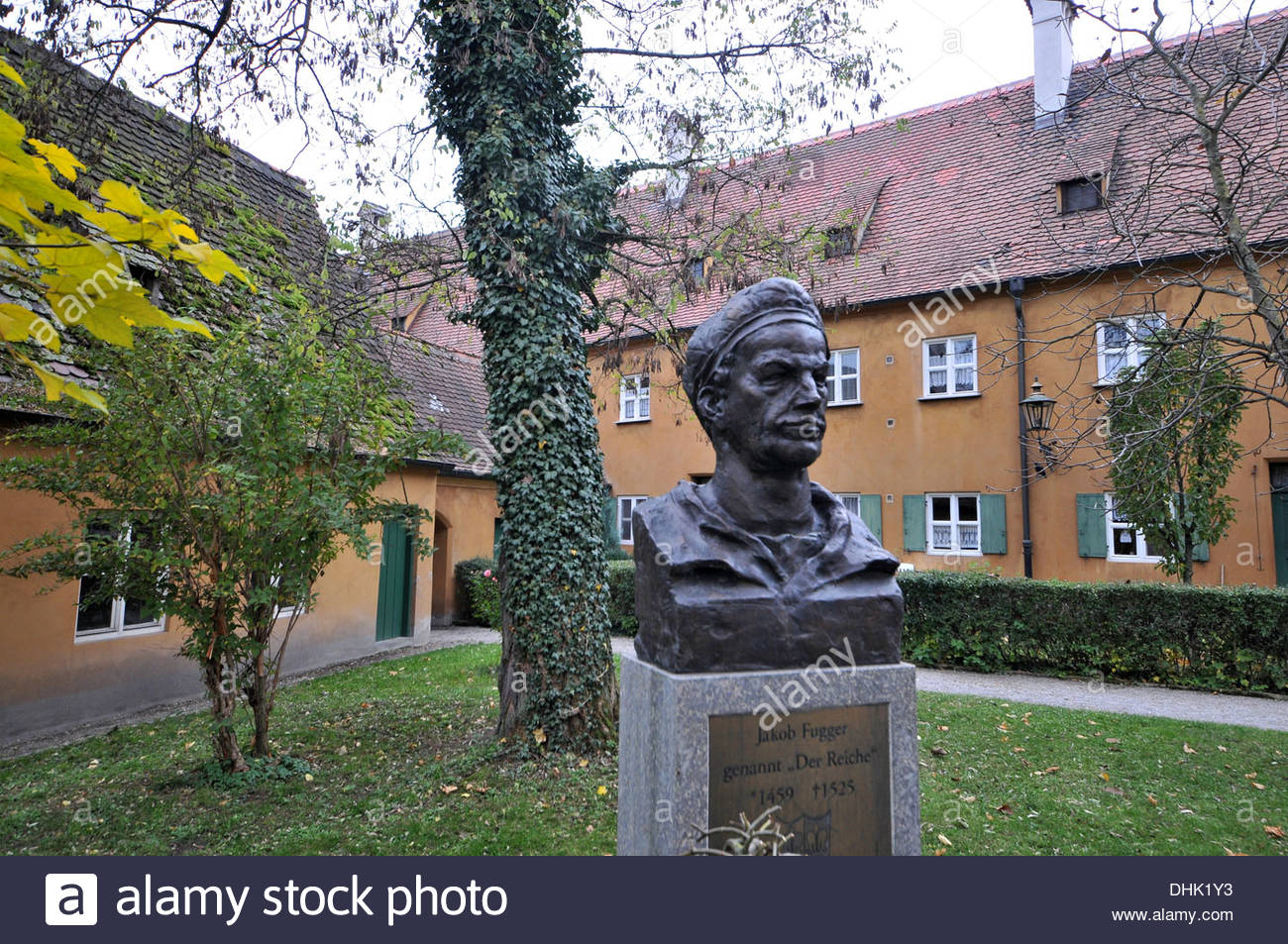House Of The Fugger High Resolution Stock Photography and Images - Alamy