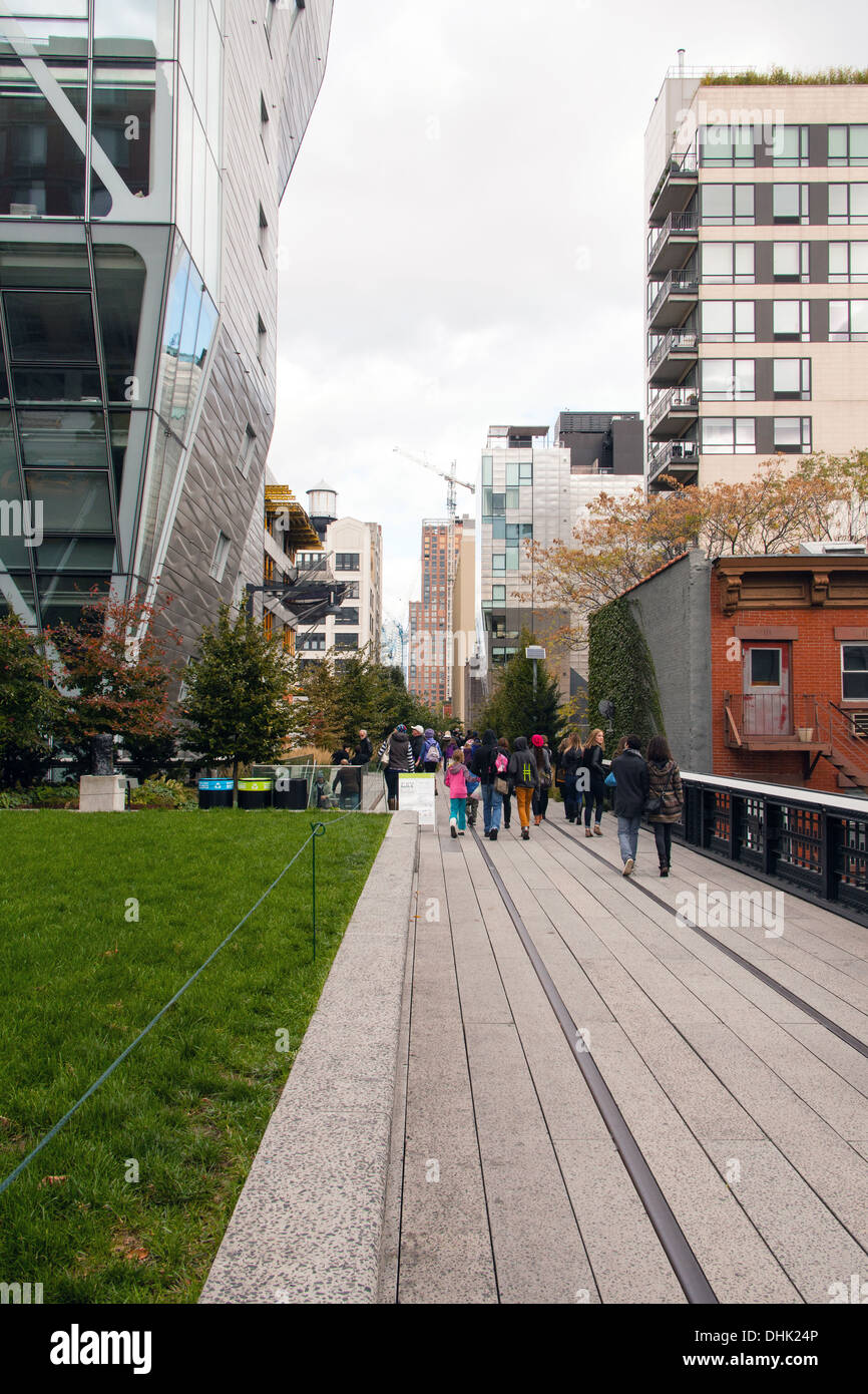 HL23 Building,The High Line, New York City, United States of America ...