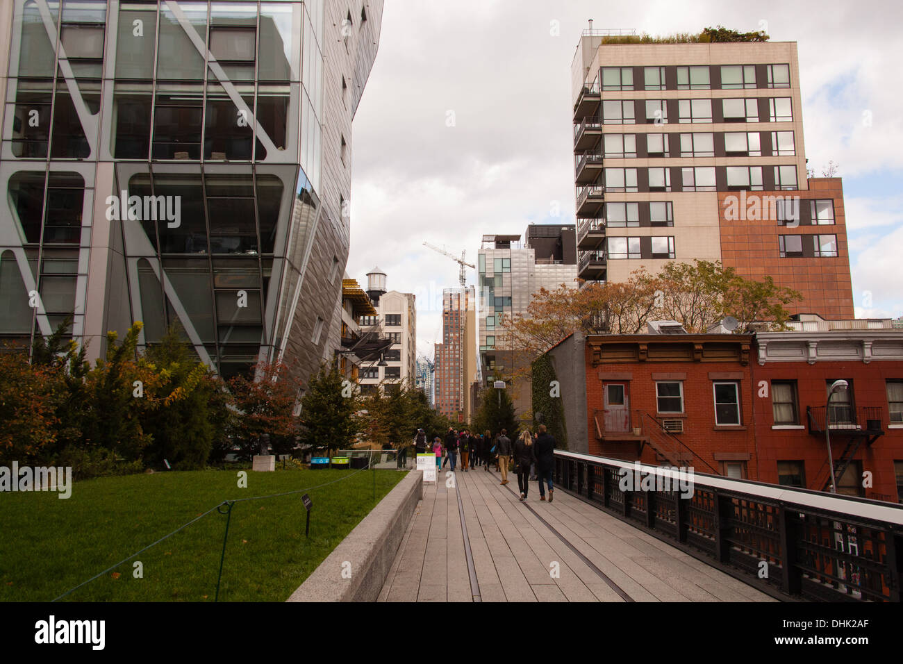HL23 Building,The High Line, New York City, United States of America ...