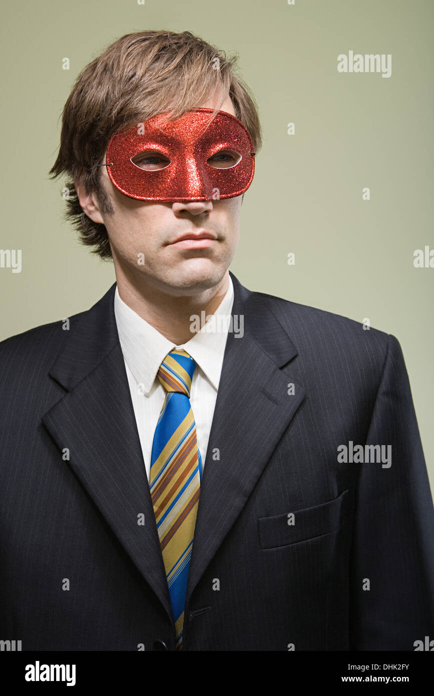 Office worker wearing mask Stock Photo - Alamy