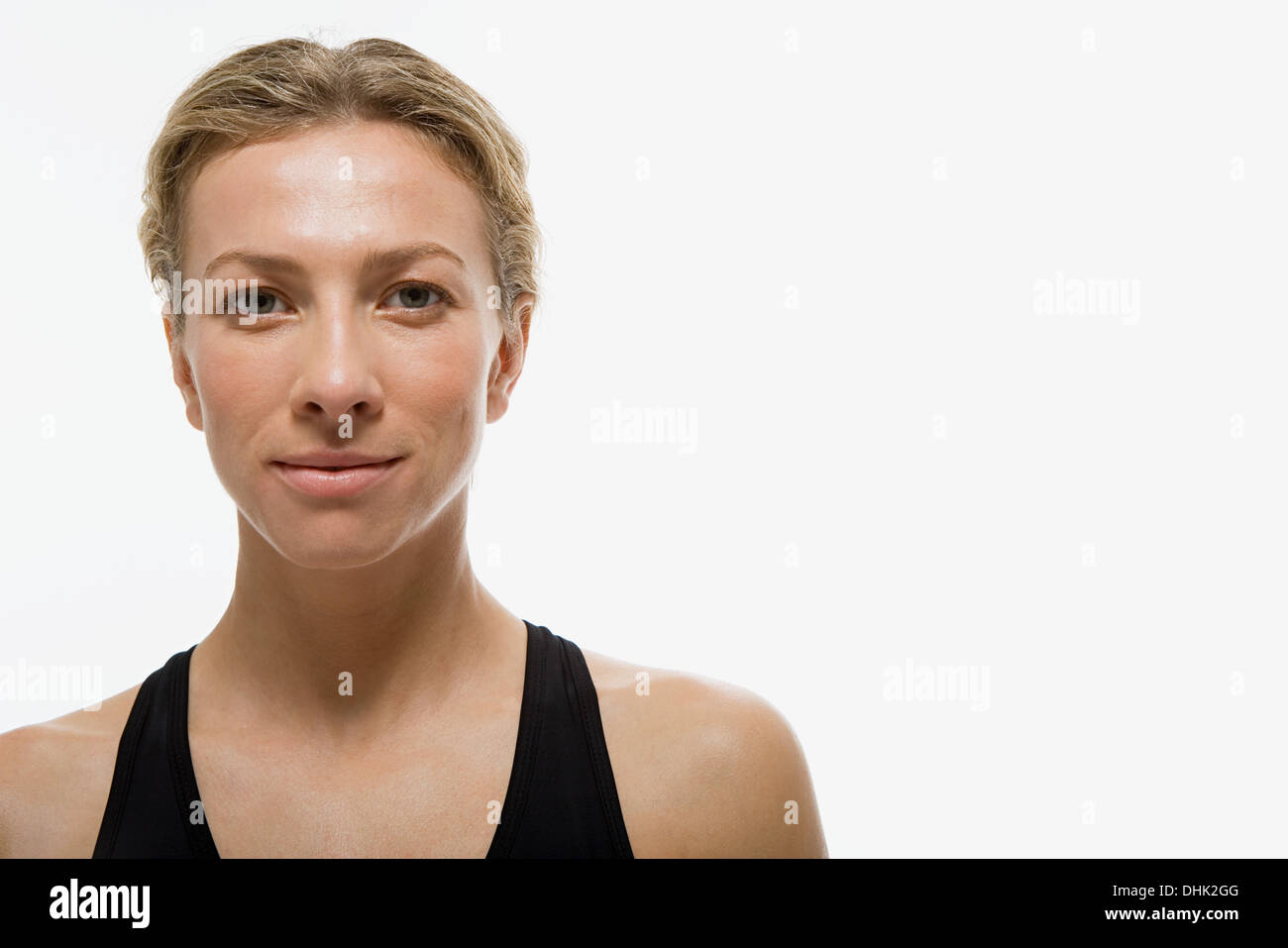Woman facing viewer hi-res stock photography and images - Alamy
