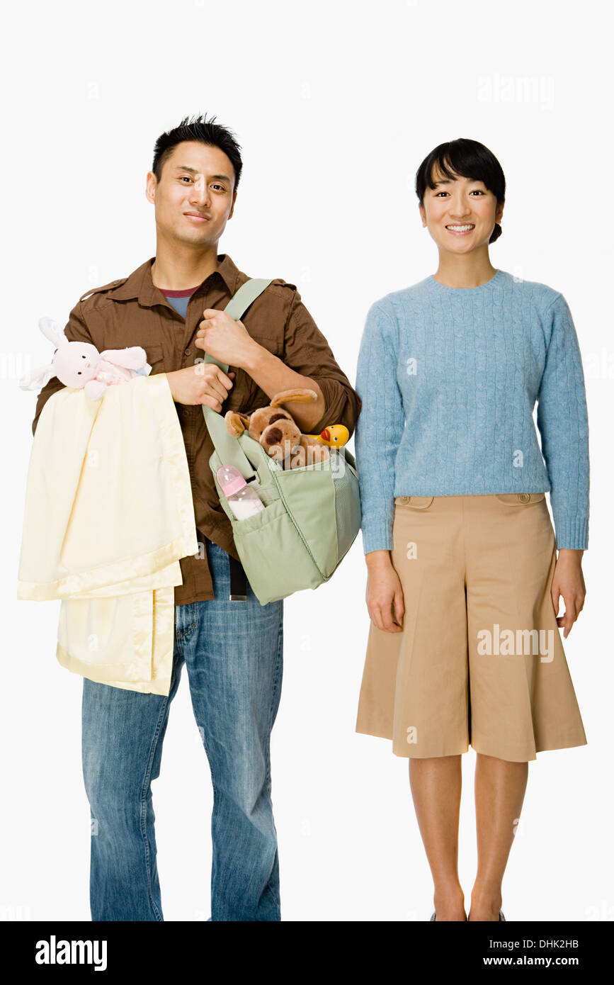 30 to 40 year old parents Cut Out Stock Images & Pictures - Alamy