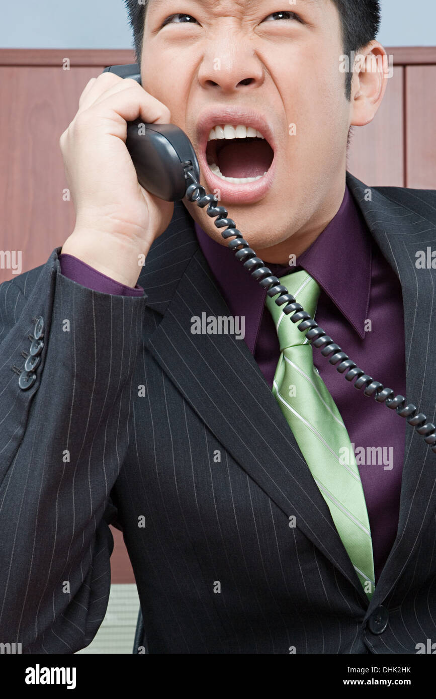 Irate office worker hi-res stock photography and images - Alamy