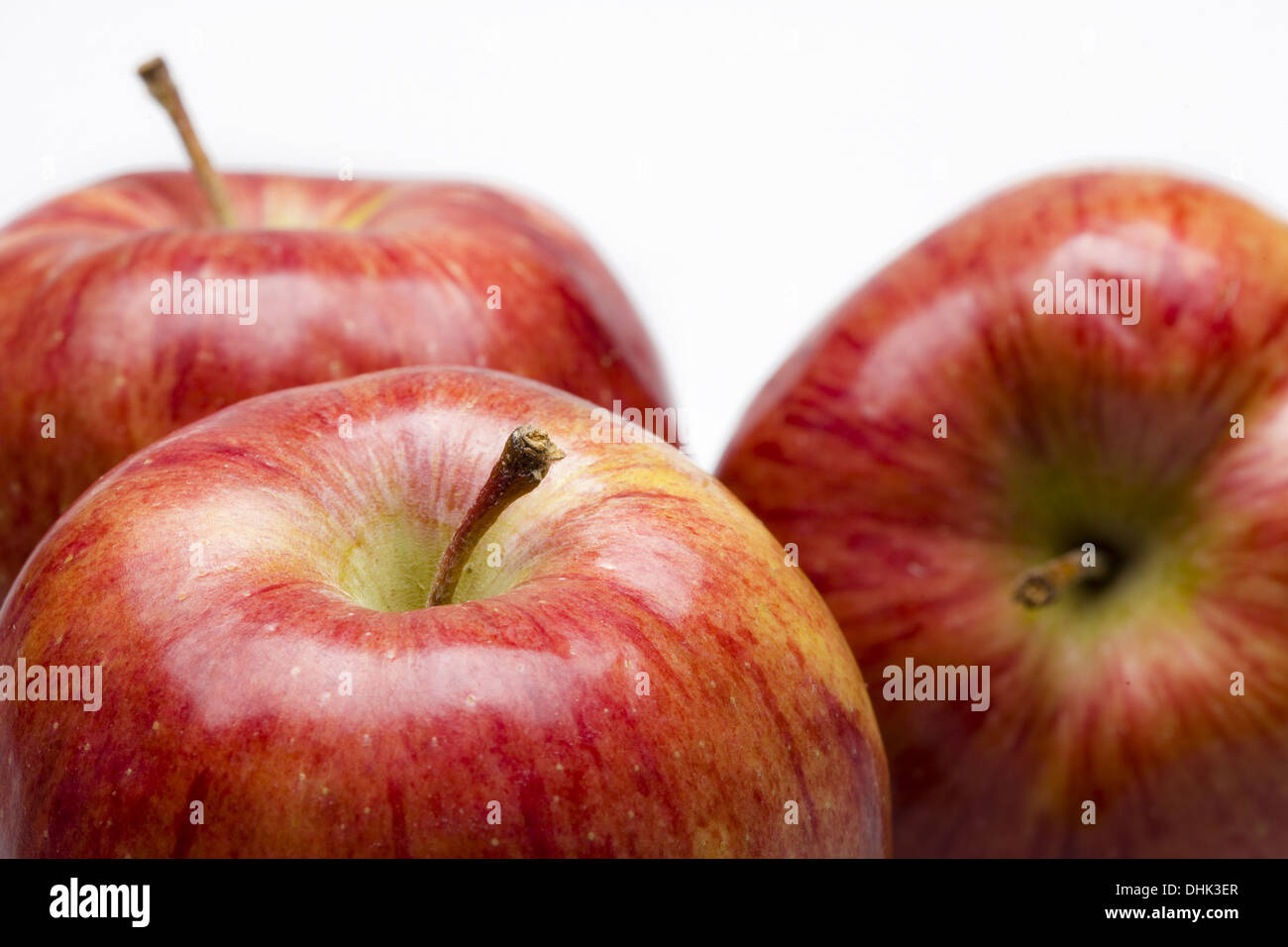 Three juicy apples hi-res stock photography and images - Alamy