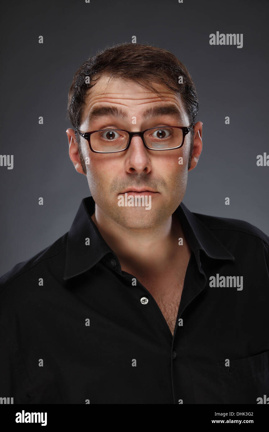 Sceptical view hi-res stock photography and images - Alamy