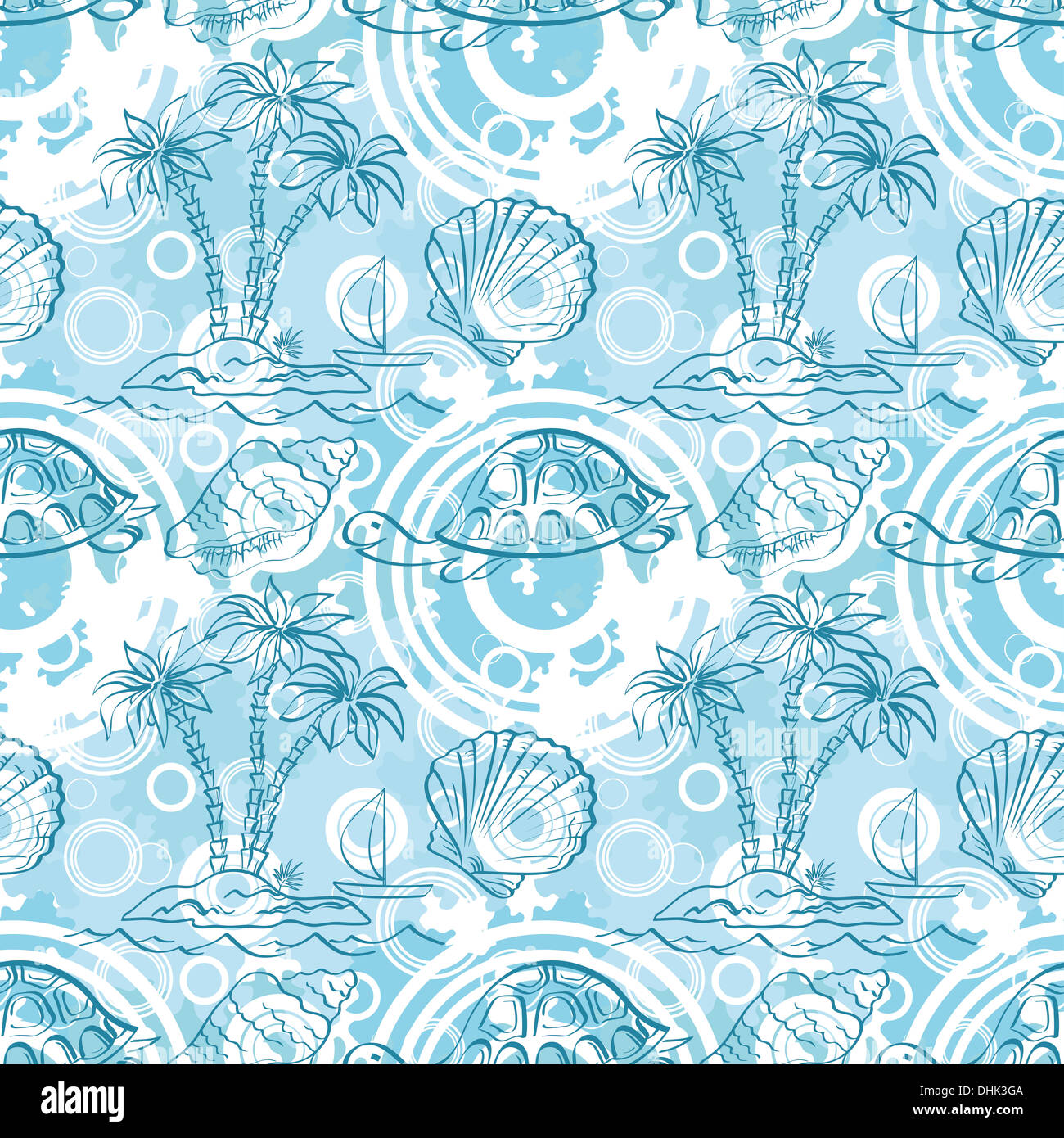 Ocean pattern hi-res stock photography and images - Alamy